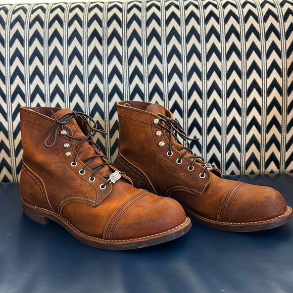 Red Wing Shoes | Shoes | Red Wing Shoes Iron Ranger Boots Heritage ...